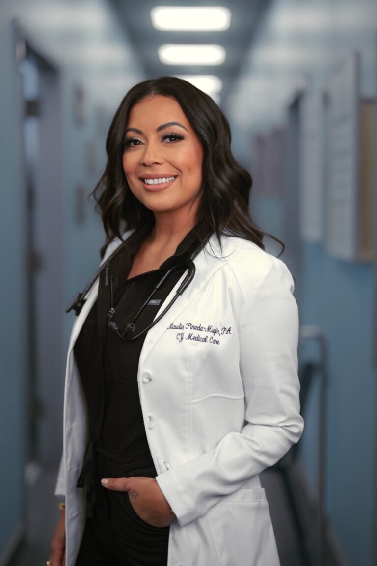 Claudia Pineda-Muyir, PA-C LIU graduate. - Milamia Medical Spa